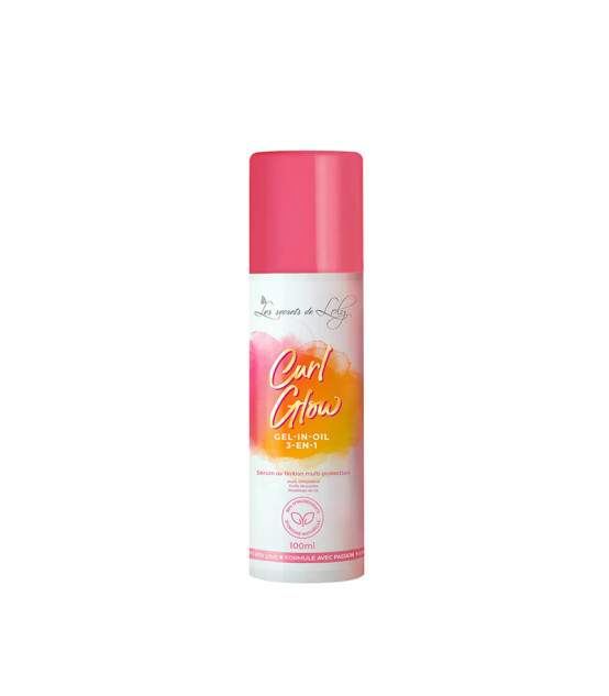Les Secrets de Loly Curl Glow Gel-in-Oil 3-en-1 100ml | Celini.be