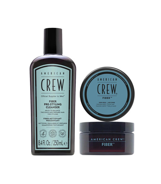 American Crew Fiber Build Your Texture Set | Celini.be