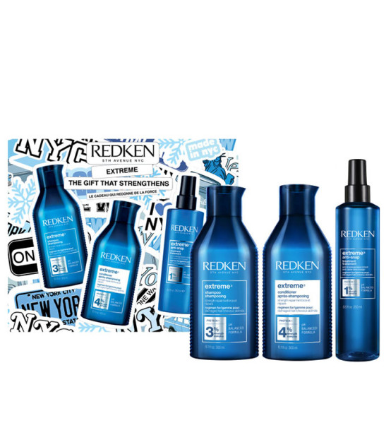 Redken Extreme Coffret Cadeau Trio | Celini.fr